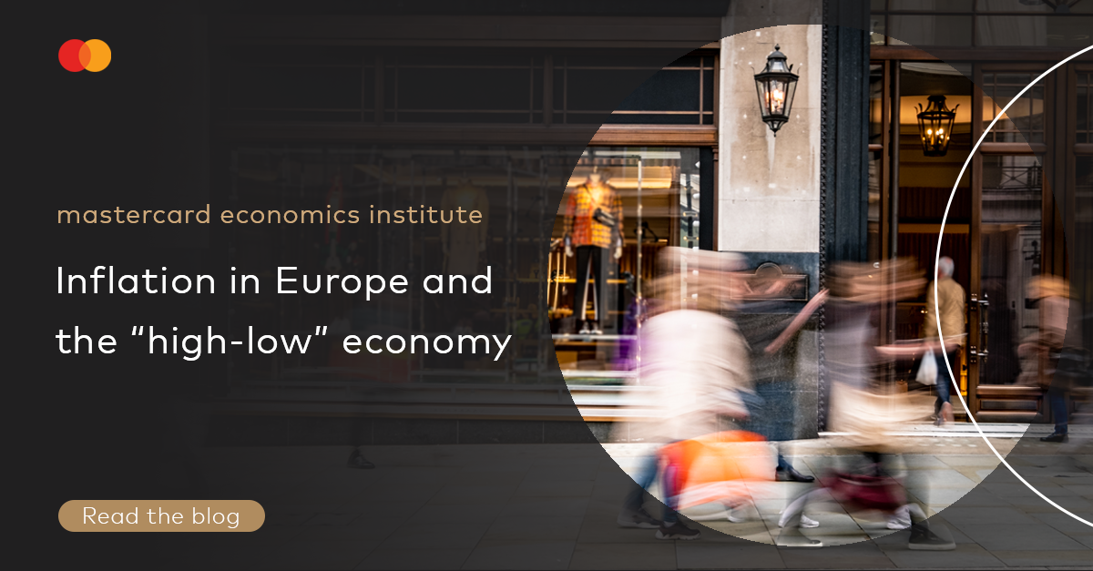 Inflation in Europe and the "high-low" economy