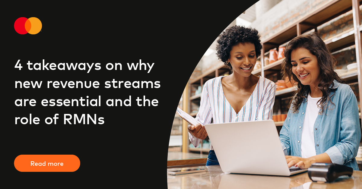 4 takeaways on why new revenue streams are essential | Mastercard Services