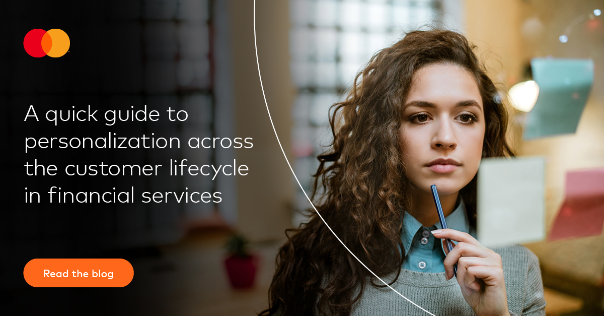 Personalization across the customer lifecycle | Mastercard Services