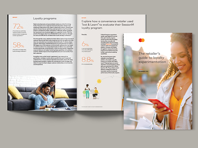 Test & Learn® with SpendingPulse™ modeling | Mastercard Data & Services