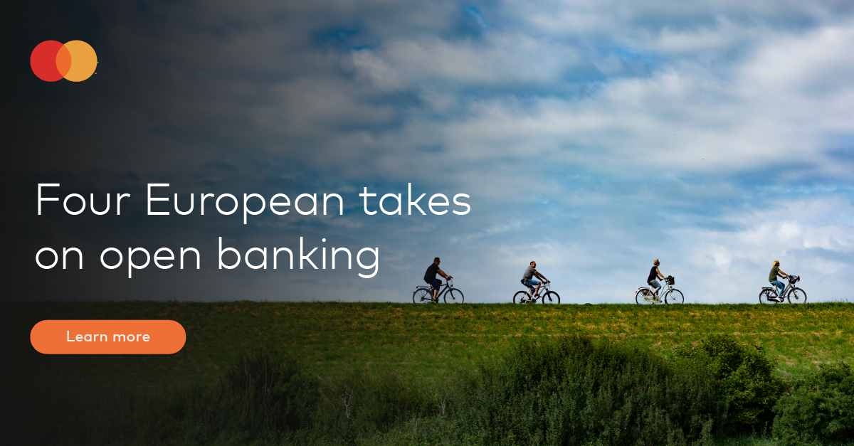 Four European takes on open banking | Mastercard Services