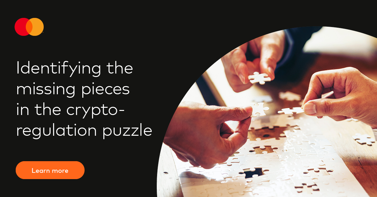 Missing pieces in the crypto-regulation puzzle | Mastercard Data & Services