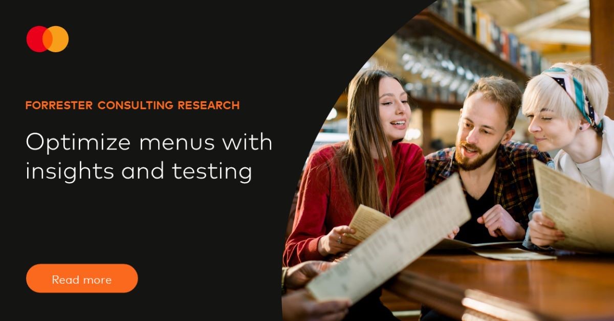 Otimize menus com insights e testes | Mastercard Services