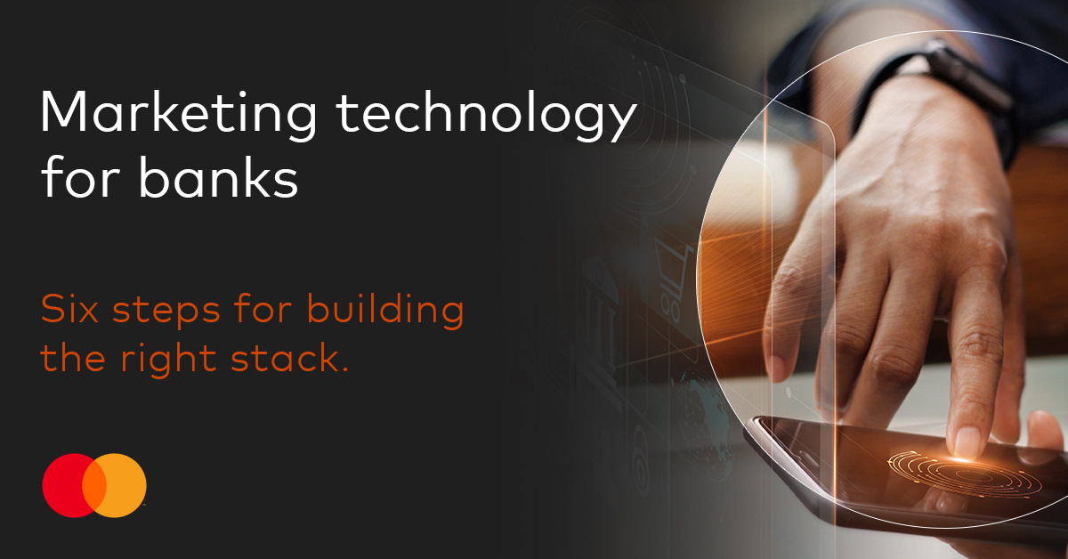 Marketing technology for banks | Mastercard Services