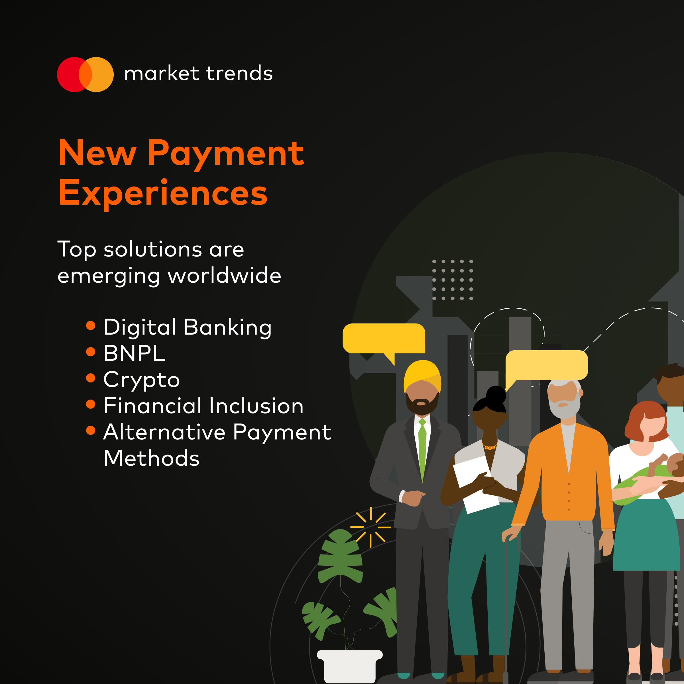 Infographic: New Payment Experiences | Mastercard Services