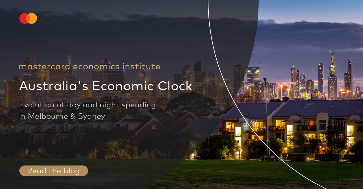 Australia's Economic Clock | Mastercard Services