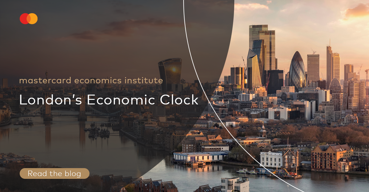 London's Economic Clock | Mastercard Services