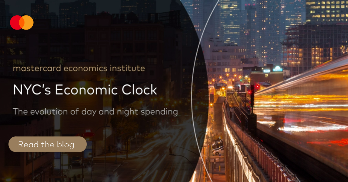 NYC's Economic Clock | Mastercard Services