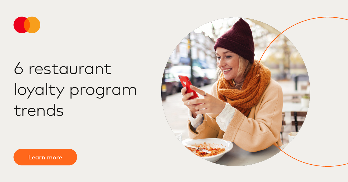 6 restaurant loyalty program trends | Mastercard Services