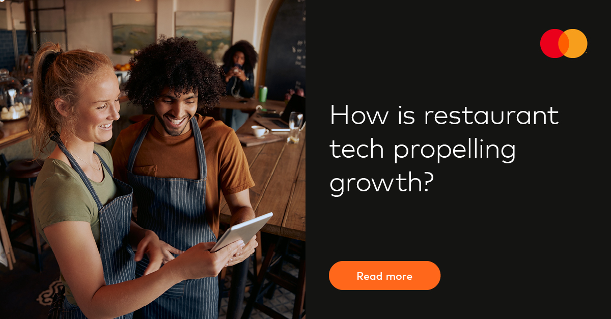 How is restaurant tech propelling growth? | Mastercard Services
