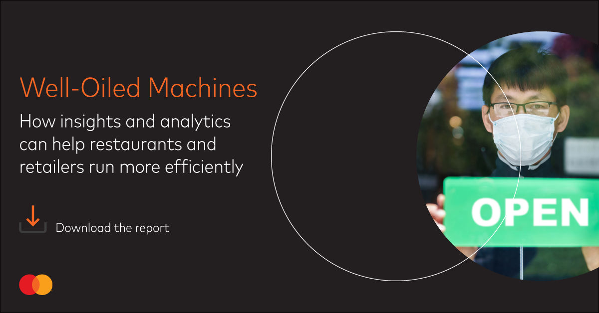 Well-oiled machines | Mastercard Services