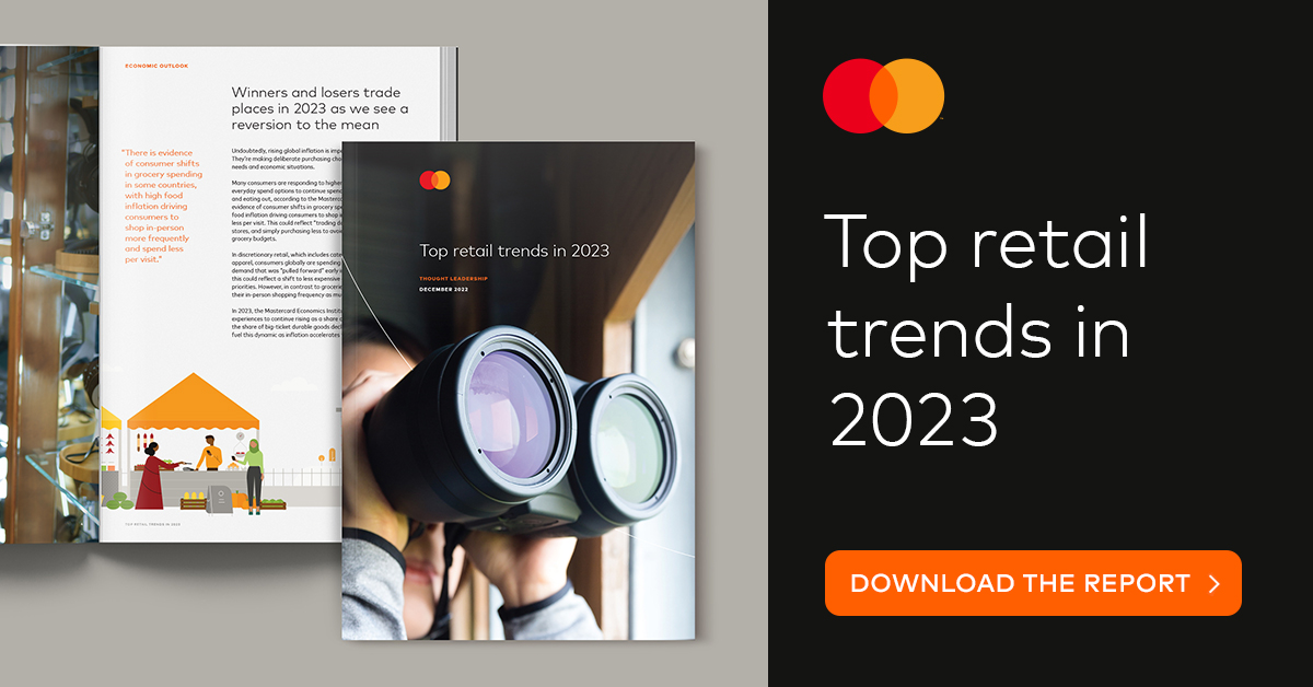 Top retail trends in 2023 | Mastercard Services