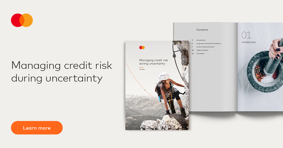 Managing credit risk | Mastercard Services