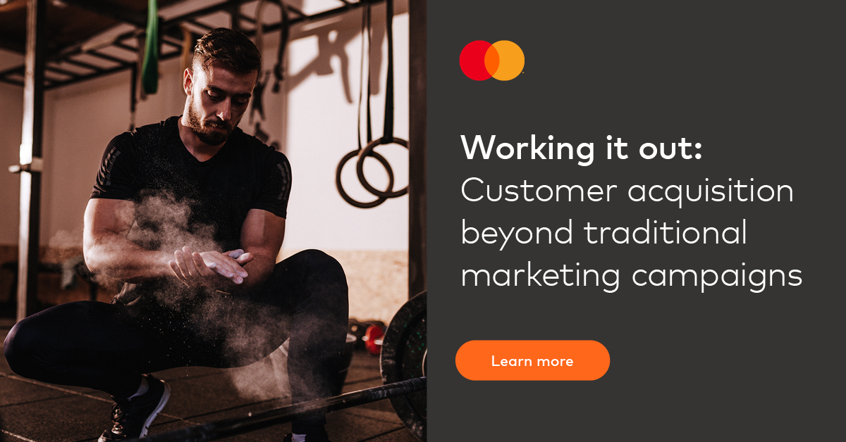 Customer acquisition beyond traditional marketing campaigns | Mastercard Services