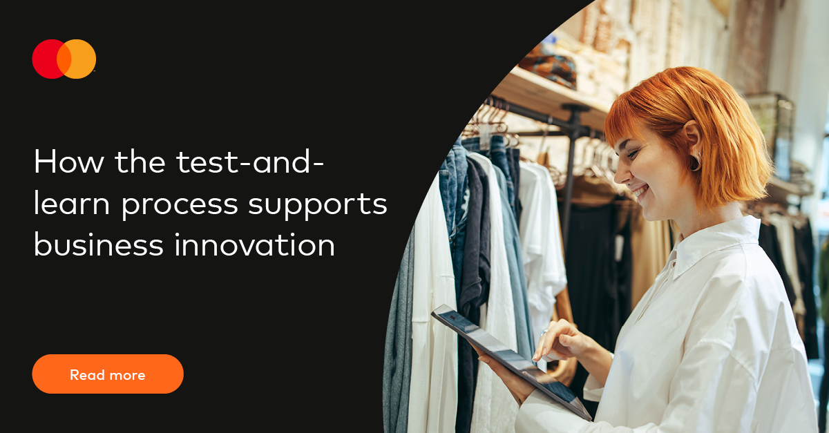 How the test-and-learn process supports business innovation ...