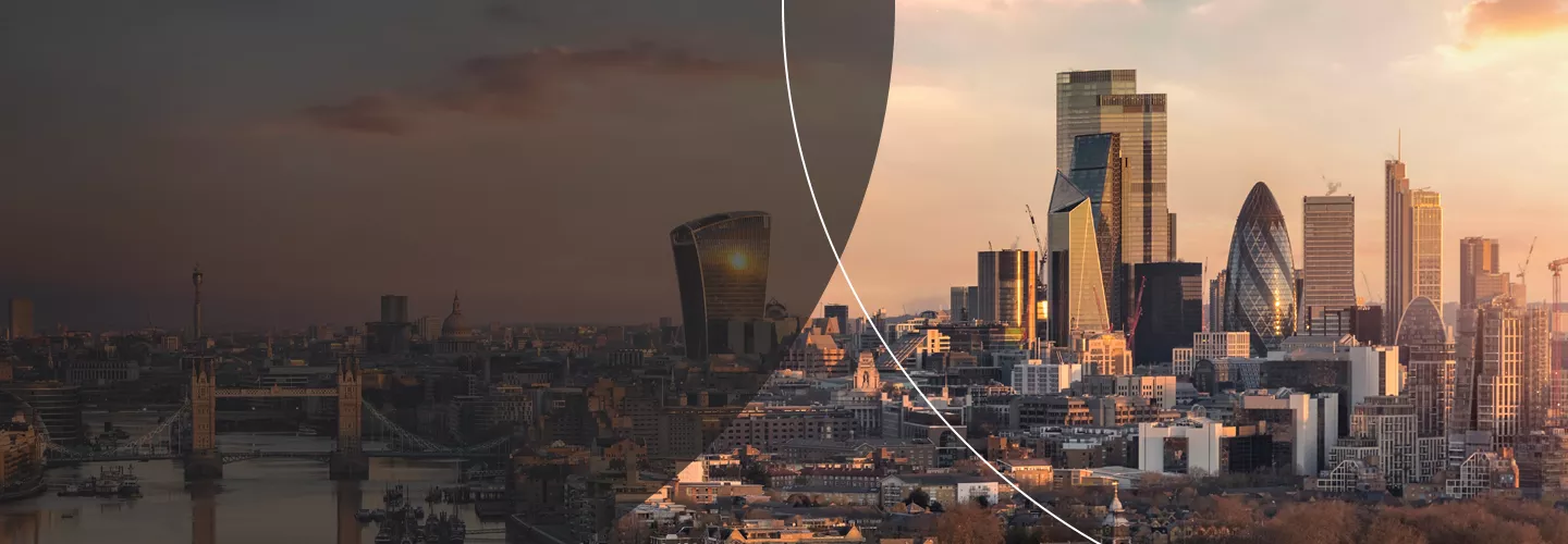 London's Economic Clock | Mastercard Services